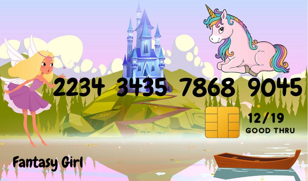 Pretend Play Cards for Kids Fake Credit Cards for Kids Printable Play ...