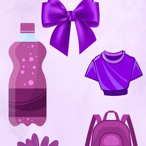 Color Flashcards, Kindergarten Preschool Printable Flashcards for ...