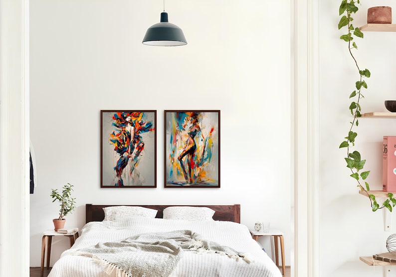 PRINTABLE Modern Art 25 Mega Bundle Prints Collection, Modern Art Wall ...