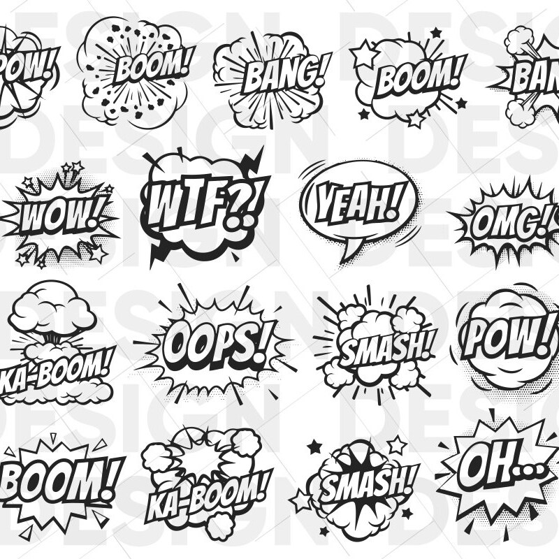 Bam Pow - Etsy