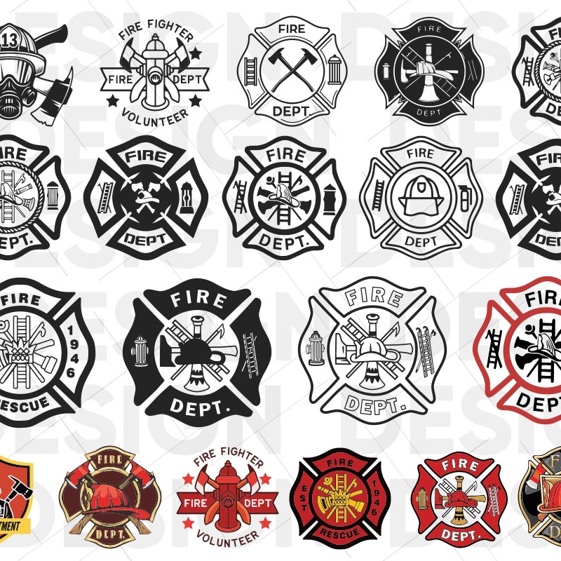 Fire Department Emblems - Etsy