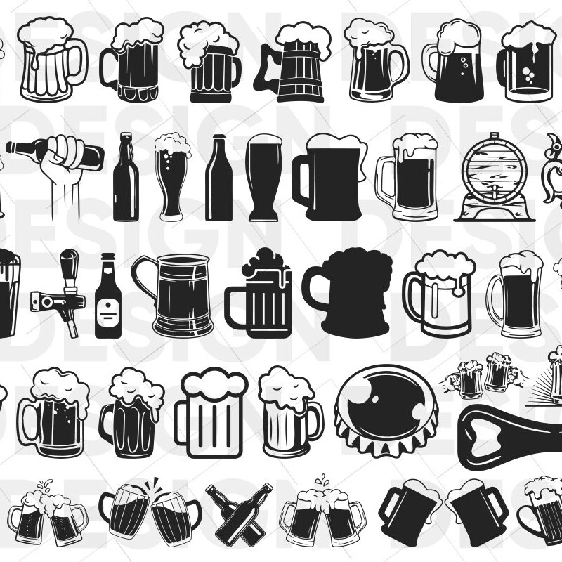 Beer Stencils - Etsy