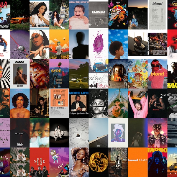 Album Collage Kit - Etsy