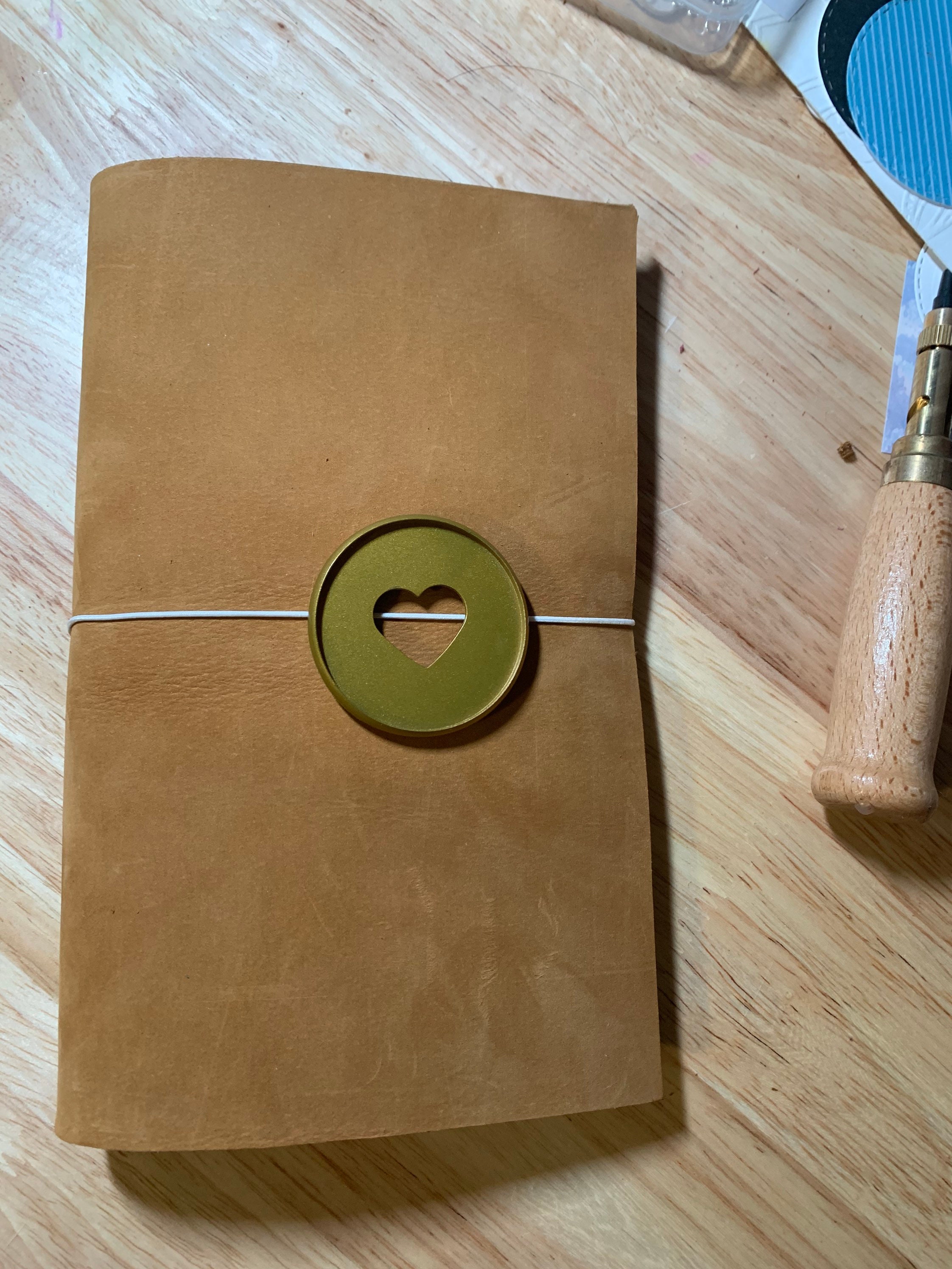 Genuine Leather Journal Book - Etsy