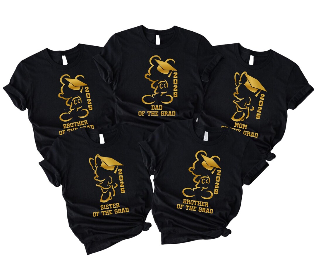 Disney Graduation Family Shirts, Graduate Disney Shirt, 2025 Disney ...