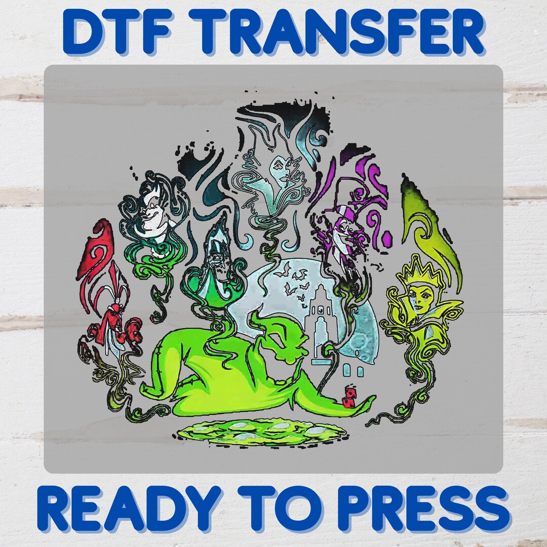 Magical & Mysterious Heat Transfer for Fantasy Enthusiasts - Ready to ...