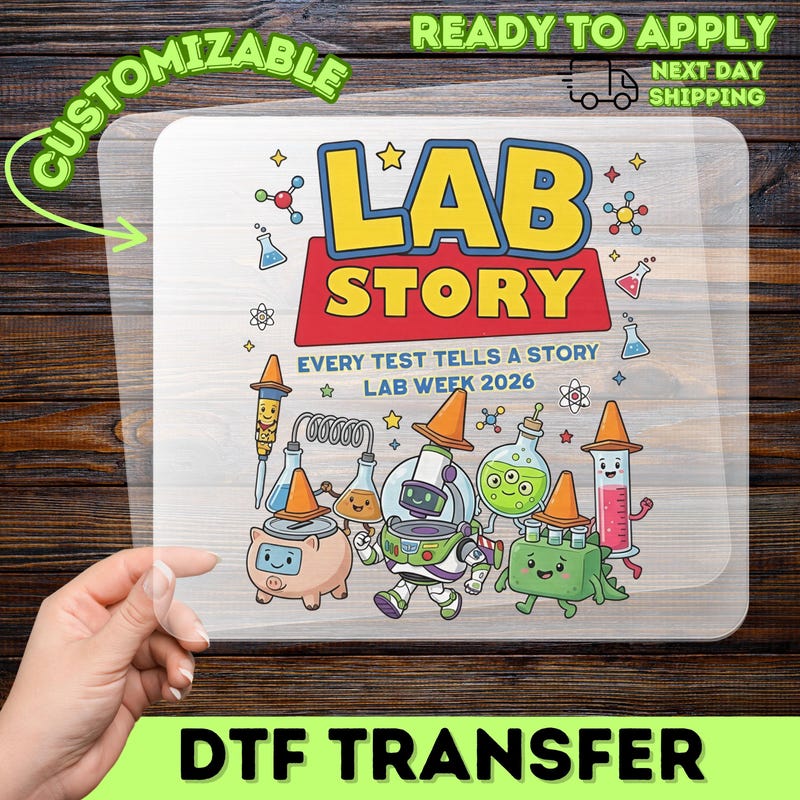 Toy Story Lab Week Decorations - Etsy