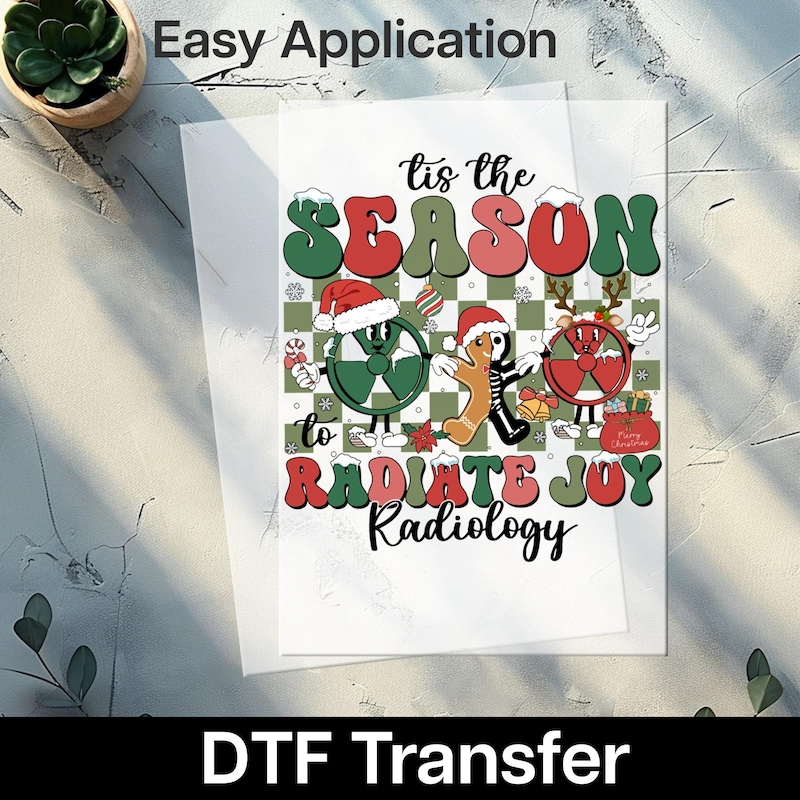 Medical Dtf Dtf Transfer - Etsy