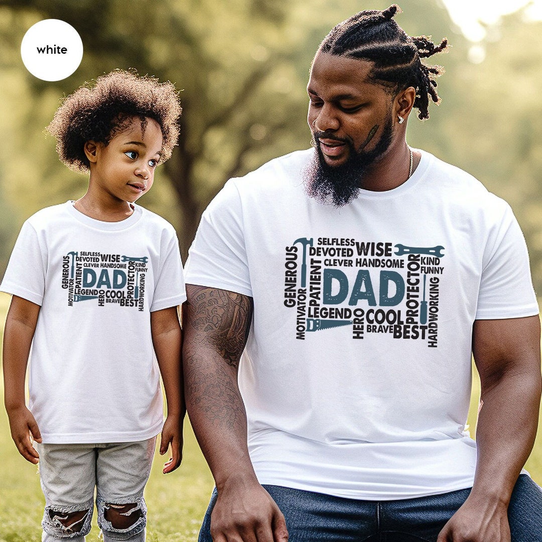 Cool Dad Tshirt, Fathers Day Gifts, Handyman Graphic Tees, Trendy Daddy ...