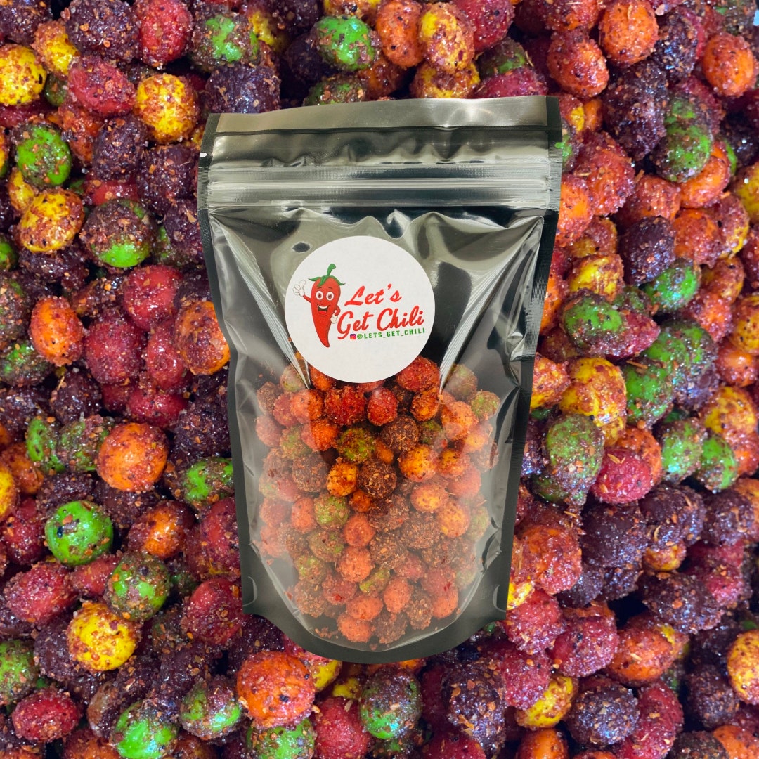 Dulces Enchilados Skittles Chili Skittles Spicy Skittles - Etsy España