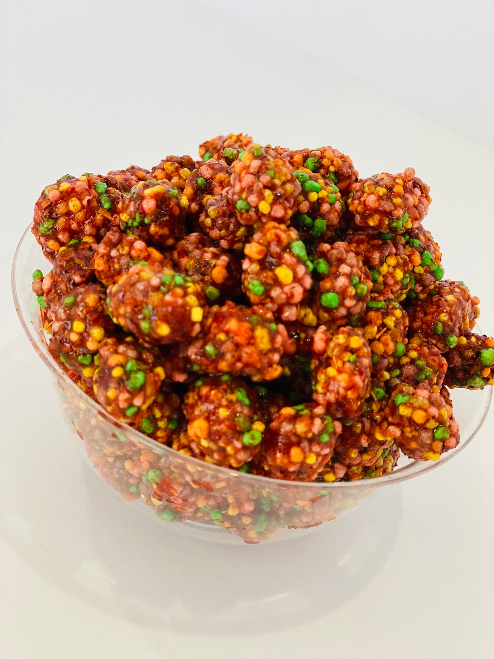 Spicy Nerd Gummy Clusters Nerd Gummy Clusters Chamoy Gummy Etsy