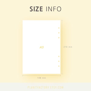 Daily Work From Home Planner Printable Pages A5 Time Block Planner ...