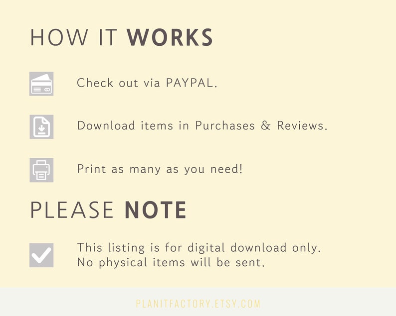 Project Planner Printable Template Pages A5 Project Overview Timeline ...