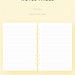 Lined, Grid, Dotted Paper Printable Pages for Note Taking A5 Basic ...