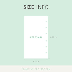 Daily Circle Planner Printable Template Personal Size Circle of Time ...