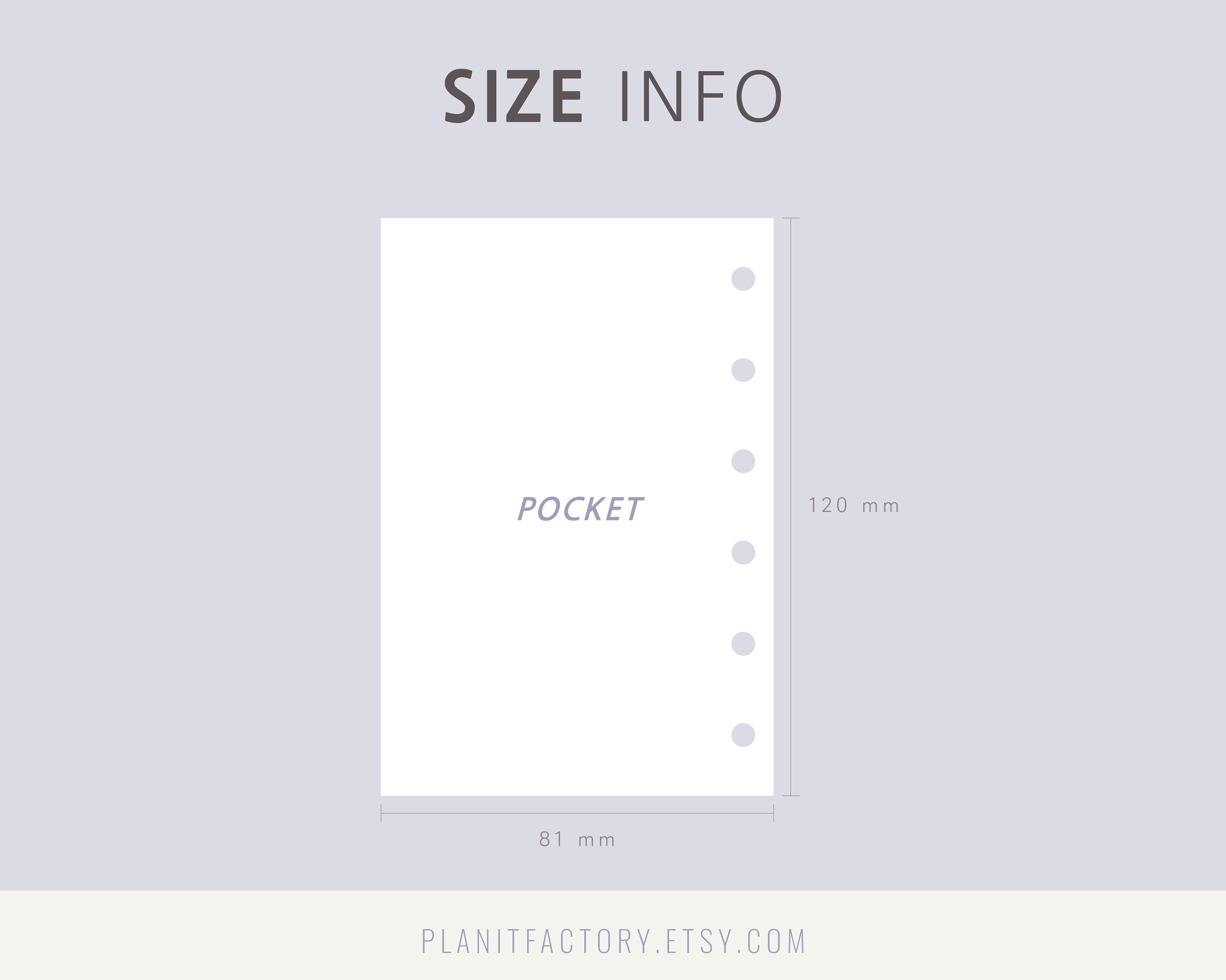 Reading Journal Printable Insert Page Pocket Size Simple Book Review ...