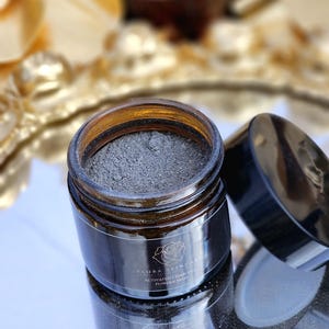 Activated Charcoal Powder Mask - Etsy