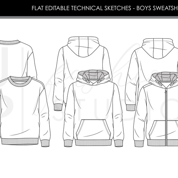 Crew Neck Pullover - Etsy