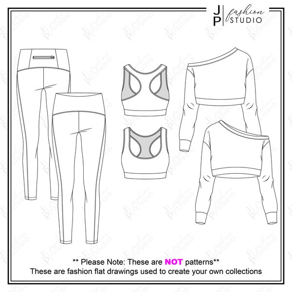 Womens Activewear - Etsy