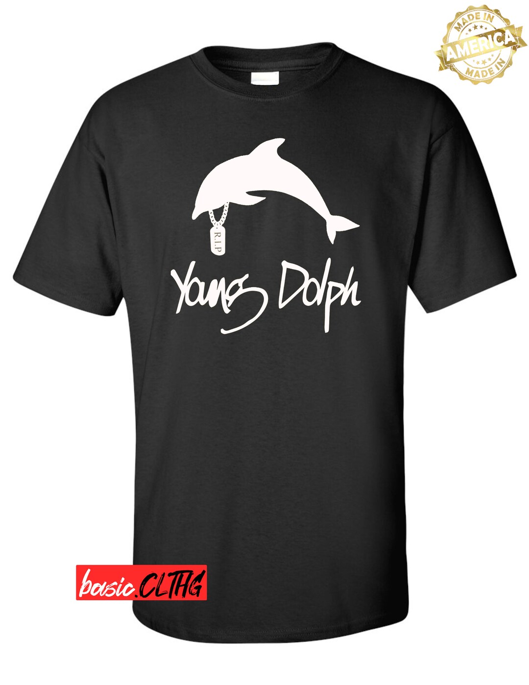 R.I.P Young Dolph - Dog Tags - Etsy