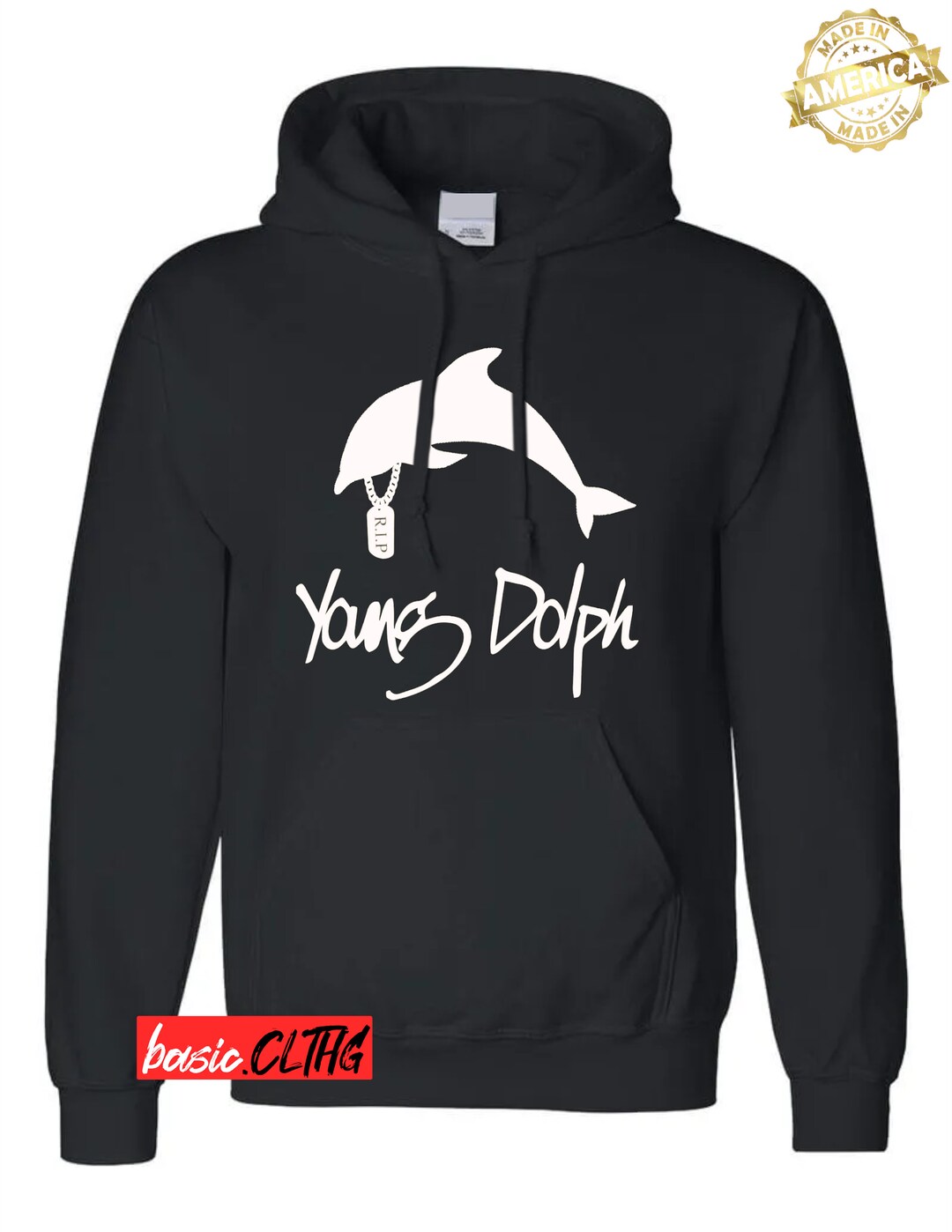 R.I.P. YOUNG DOLPH Dolphin Dog Tags - Etsy