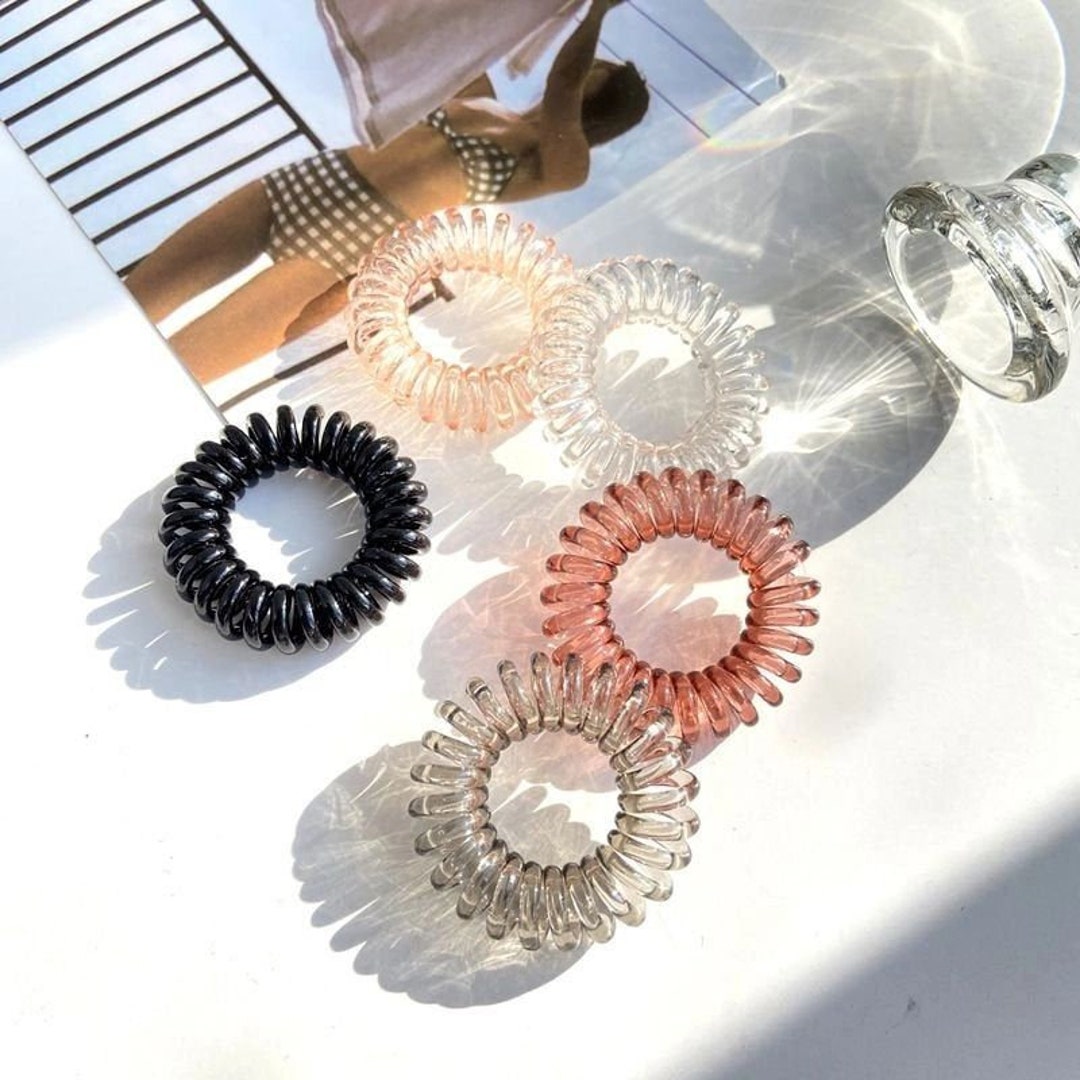 Telephone Wire Design Hair Tie - Etsy