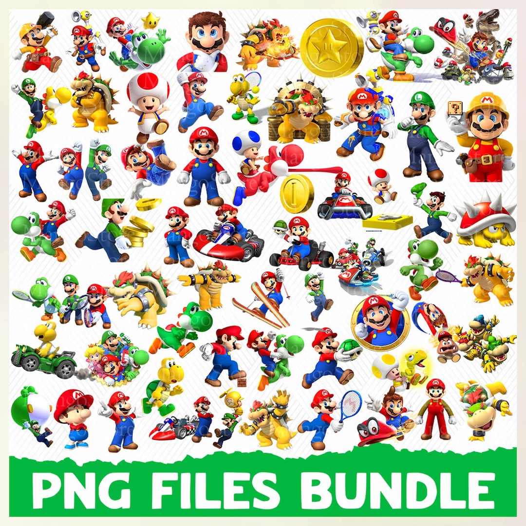 Super Mario PNG Design, Super Mario Clipart, Transparent Image ...