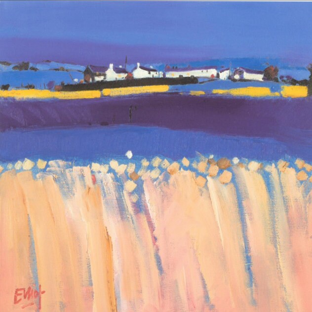 Limited Edition, Ian Elliot evening Field - Etsy