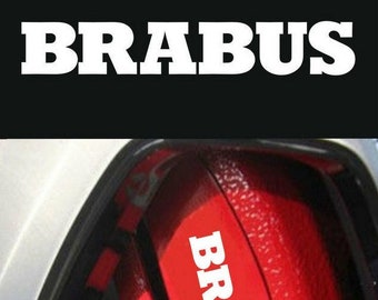 Mercedes Brake Caliper Stickers - Etsy