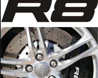 Audi R8 Stickers - Etsy UK