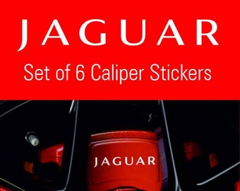 Brake Caliper Decals - Etsy