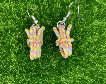 Rainbow Shibari Rope - Etsy