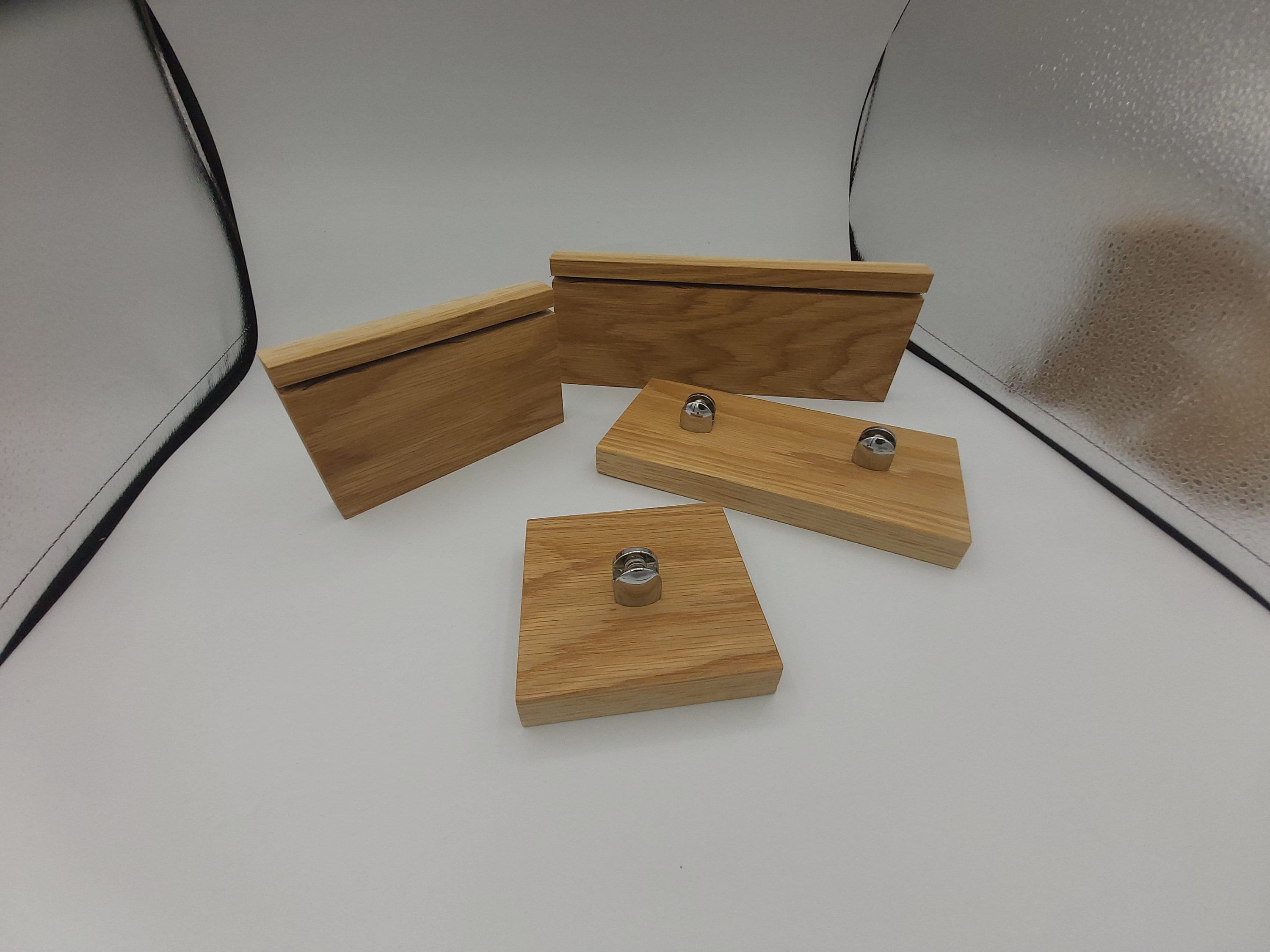 Glass Display Stands Acorn Selection. - Etsy UK