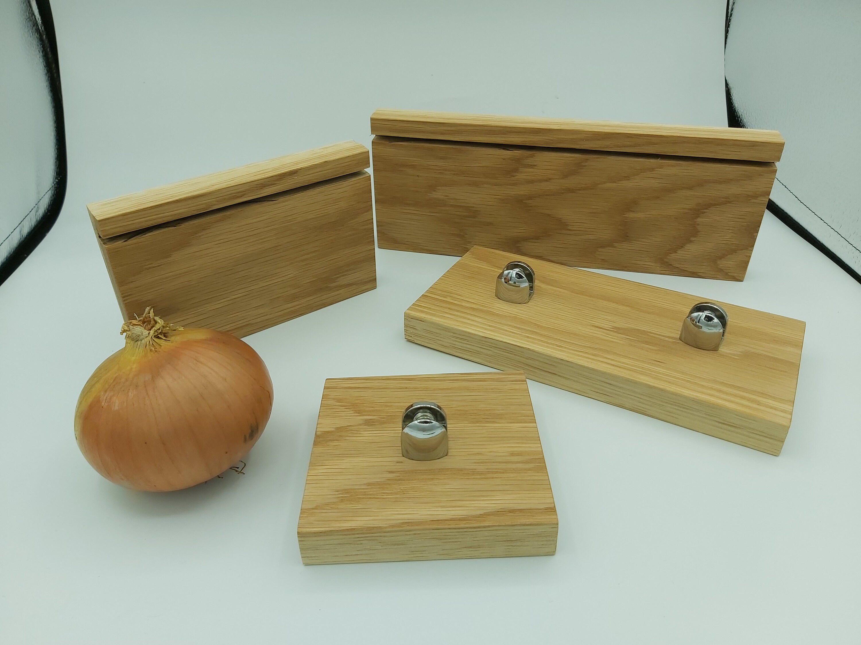 Glass Display Stands Acorn Selection. - Etsy UK