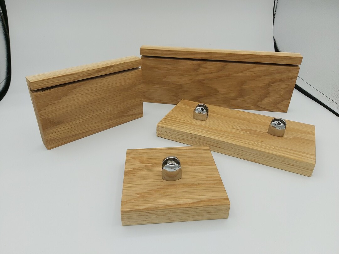 Glass Display Stands - Acorn Selection. - Etsy