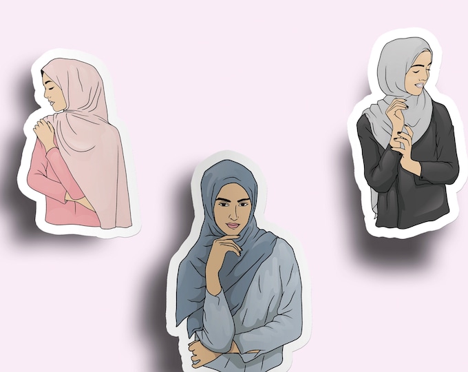 Islamic Quran PRINTABLE Stickers - Hijab Stickers - Islamic Stickers ...