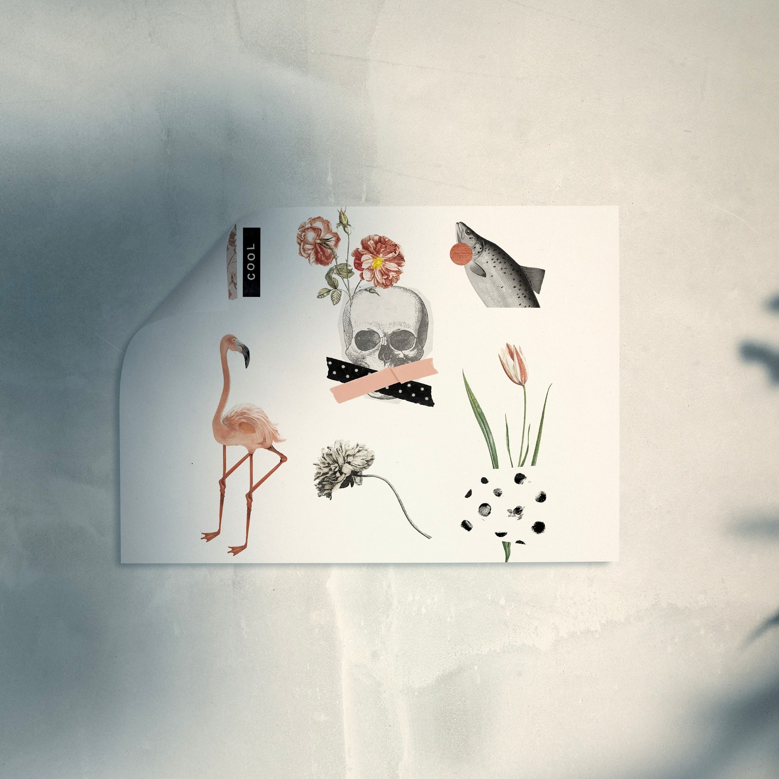 Vintage Cool Sticker Kit Printable Stickers, Laptop Stickers, Bullet ...