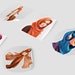 Islamic Hijabi Sticker Set, Trendy Muslimah Decals, Modest Fashion ...
