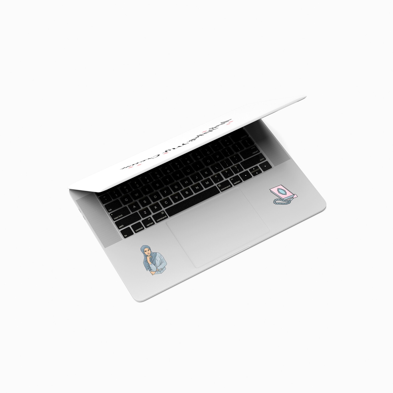 Printable Hijabi Sticker Muslimah Stickers Shades of Muslimah - Etsy