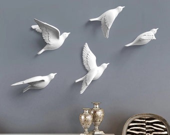 Bird Wall Decor - Etsy
