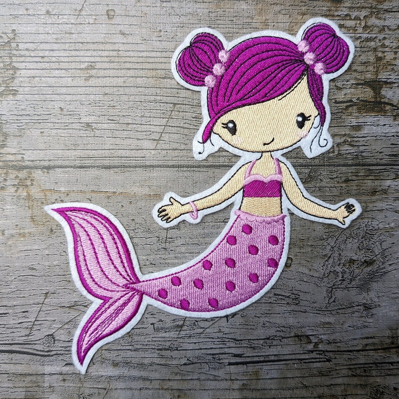 Mermaid Patch - Etsy