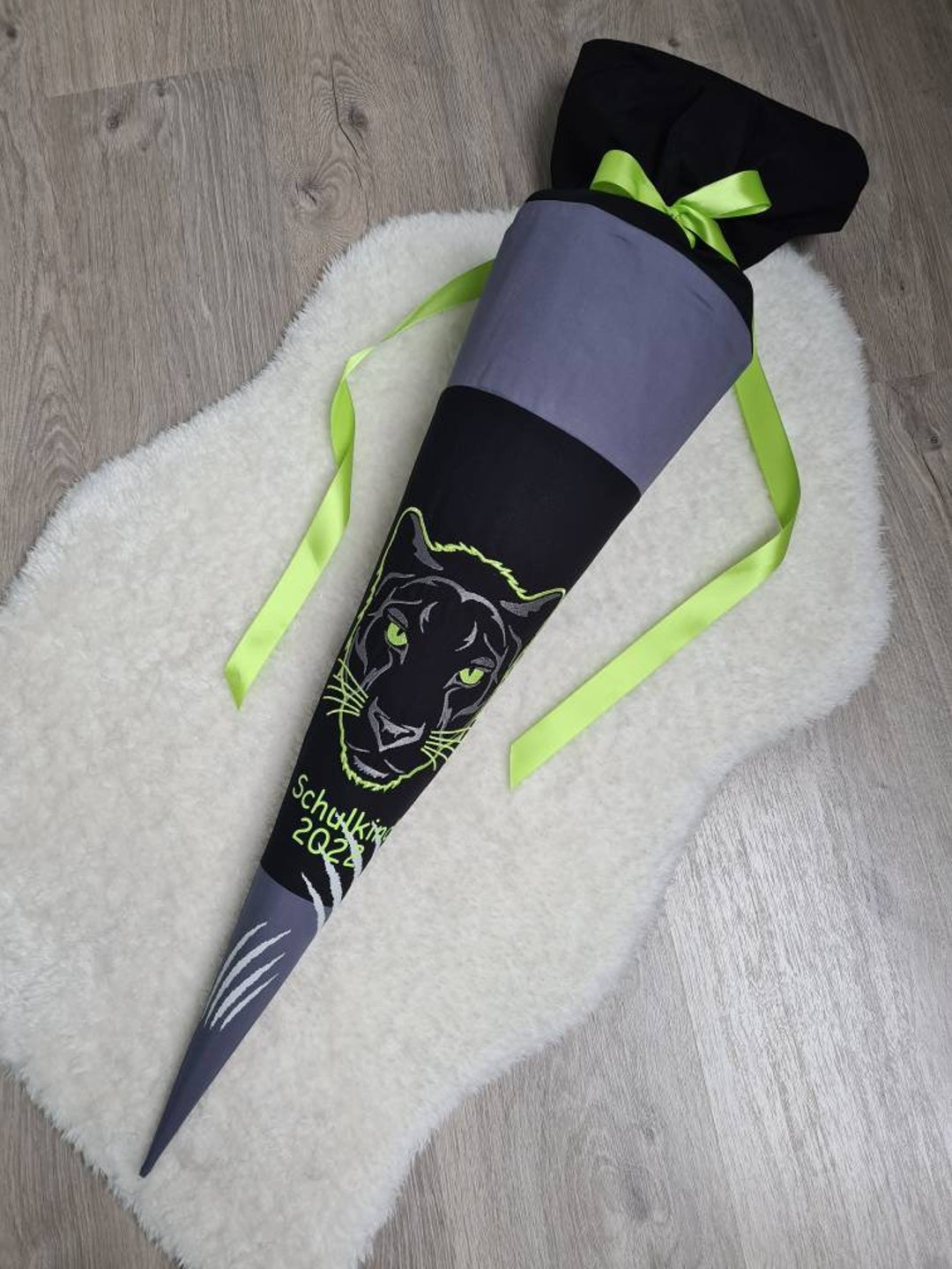 School Cone 2025 Panther, Wild Cat, Step by Step, Sugar Cone 70 Cm ...
