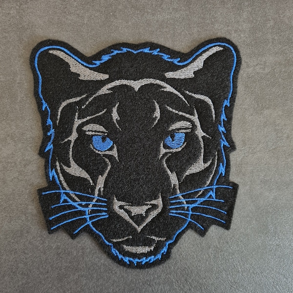 Panther Patch - Etsy