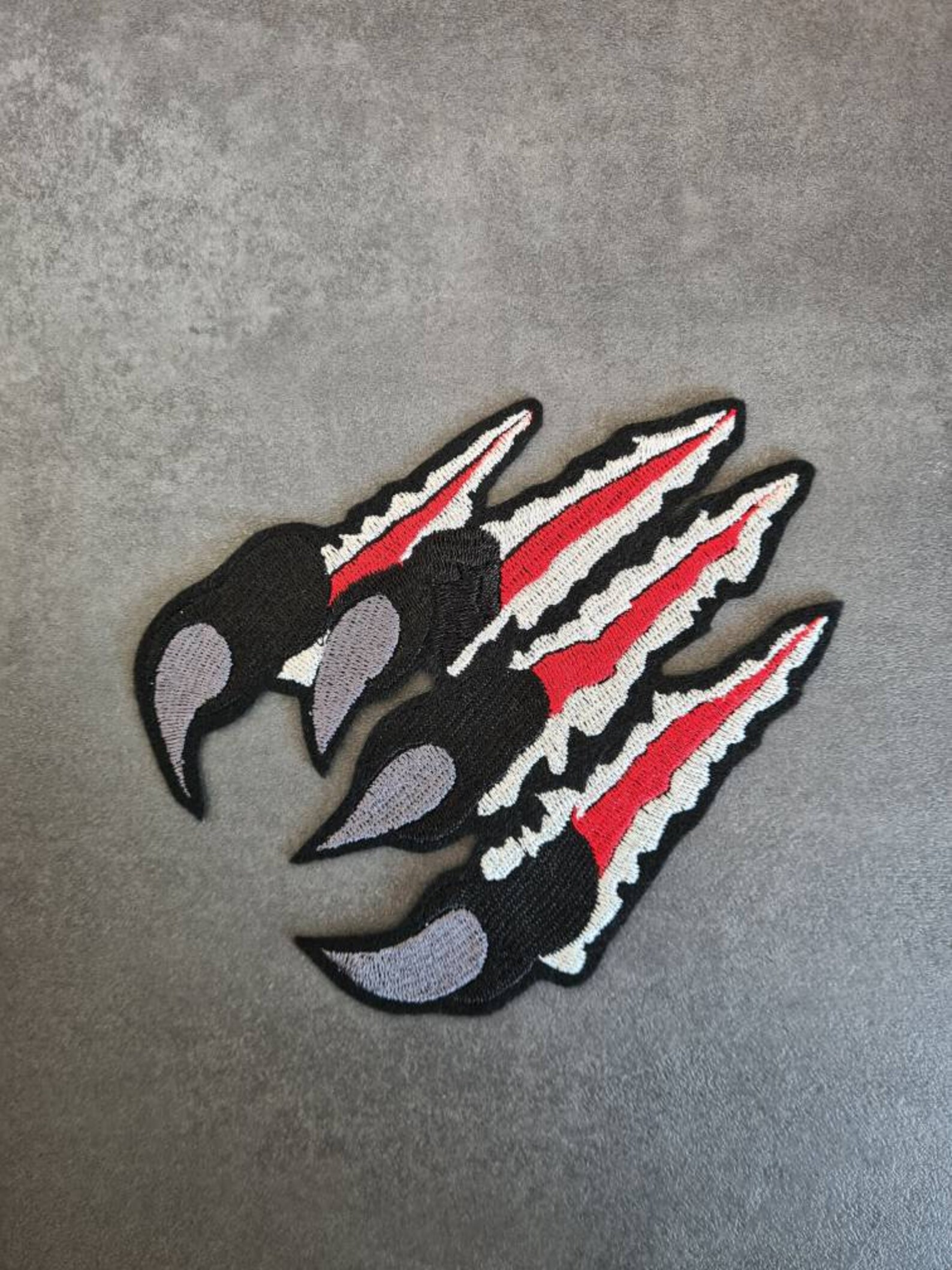 Claws Scratch Marks Panther Wound Application Patch | Etsy
