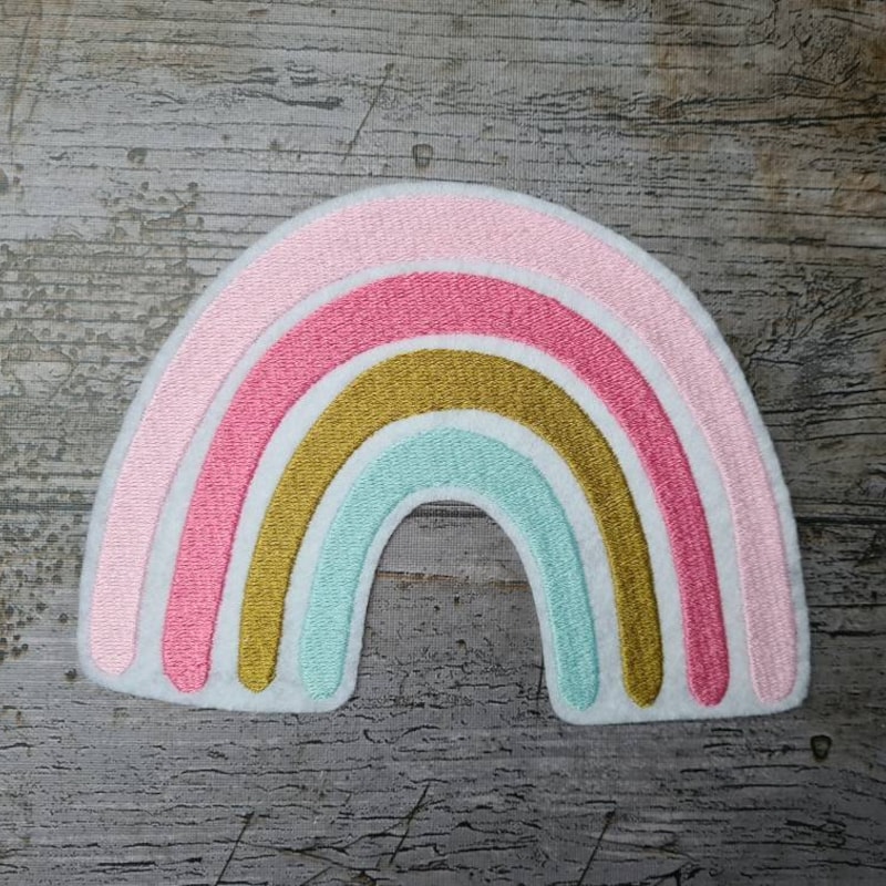 Rainbow Patch - Etsy