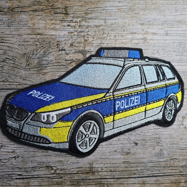 Police Embroidery - Etsy