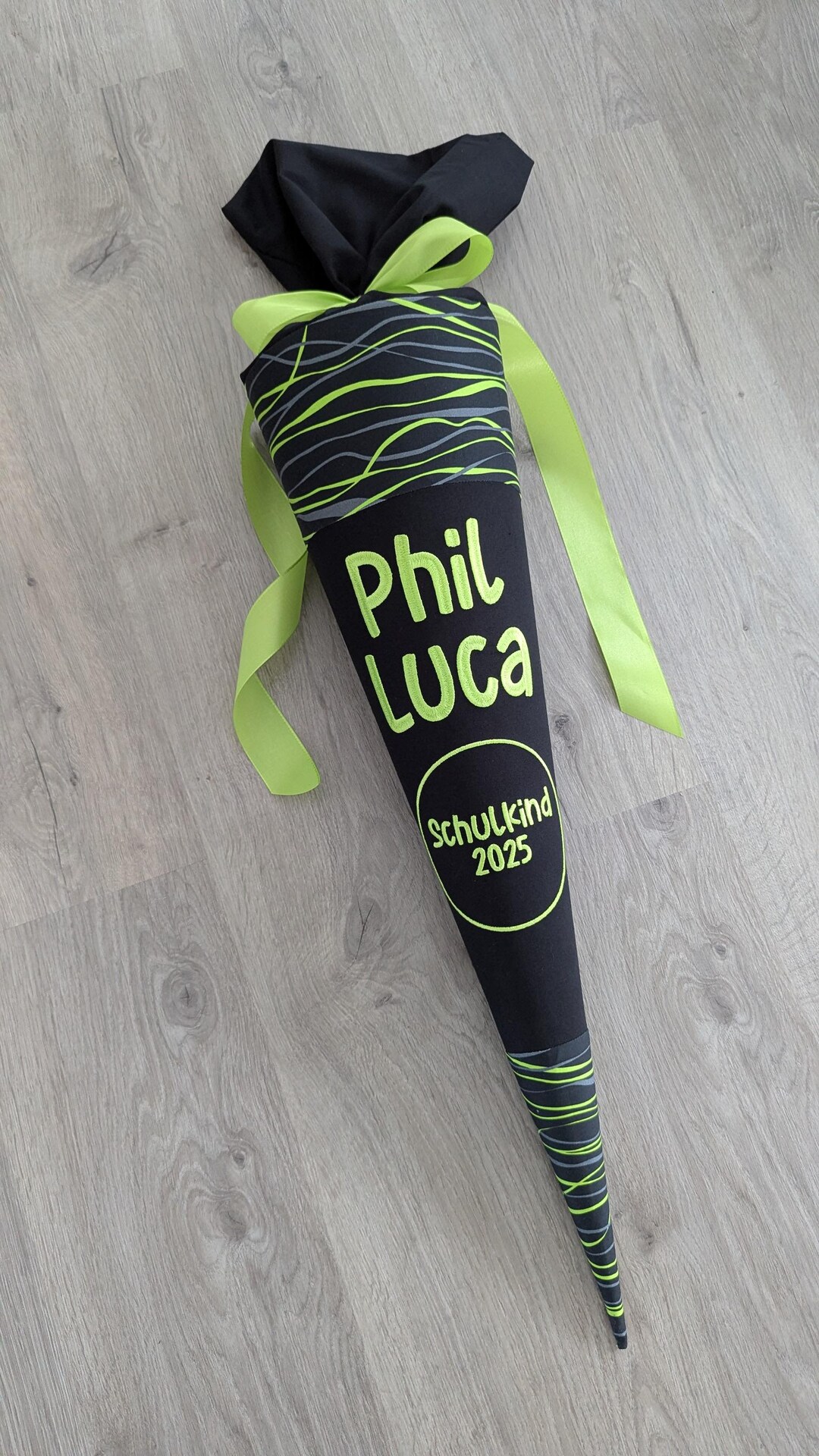 School Cone Name and Schoolchild 2025, Wild Cat, Chiko, Step by Step ...