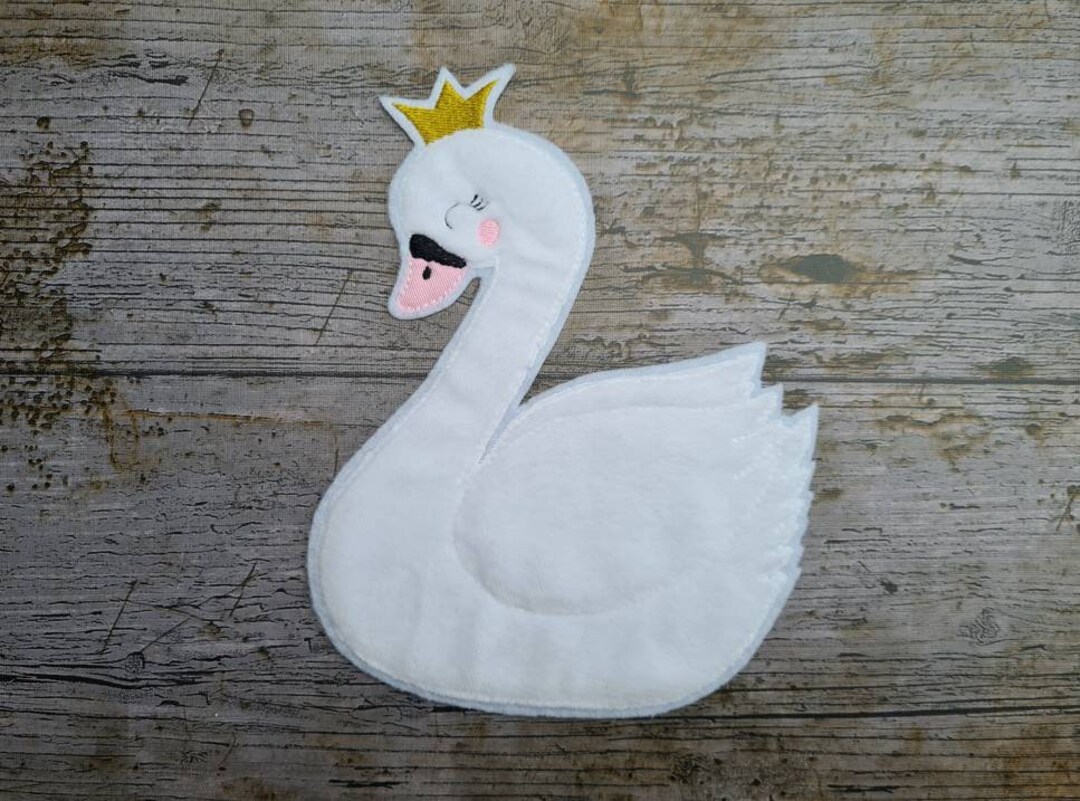 Swan, Patch, Applique, Iron-on - Etsy