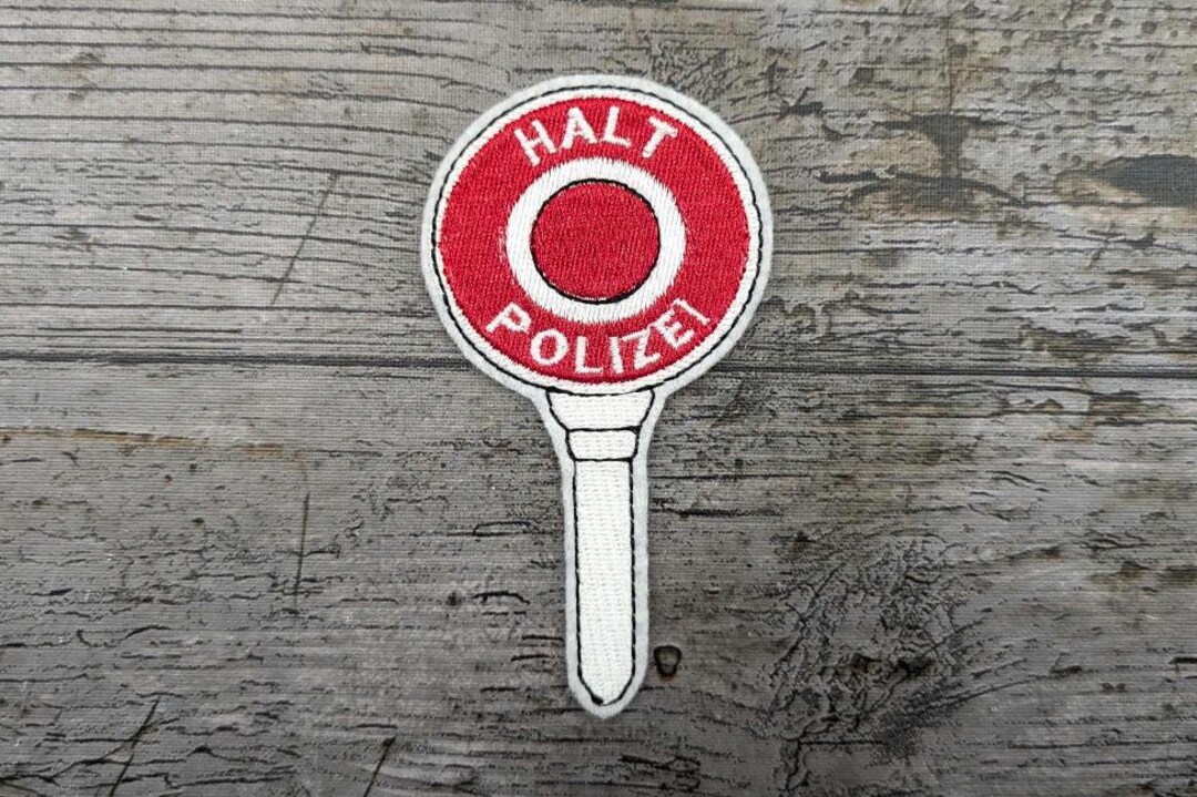Police Paddle, Stop, INSTANT DOWNLOAD - Etsy