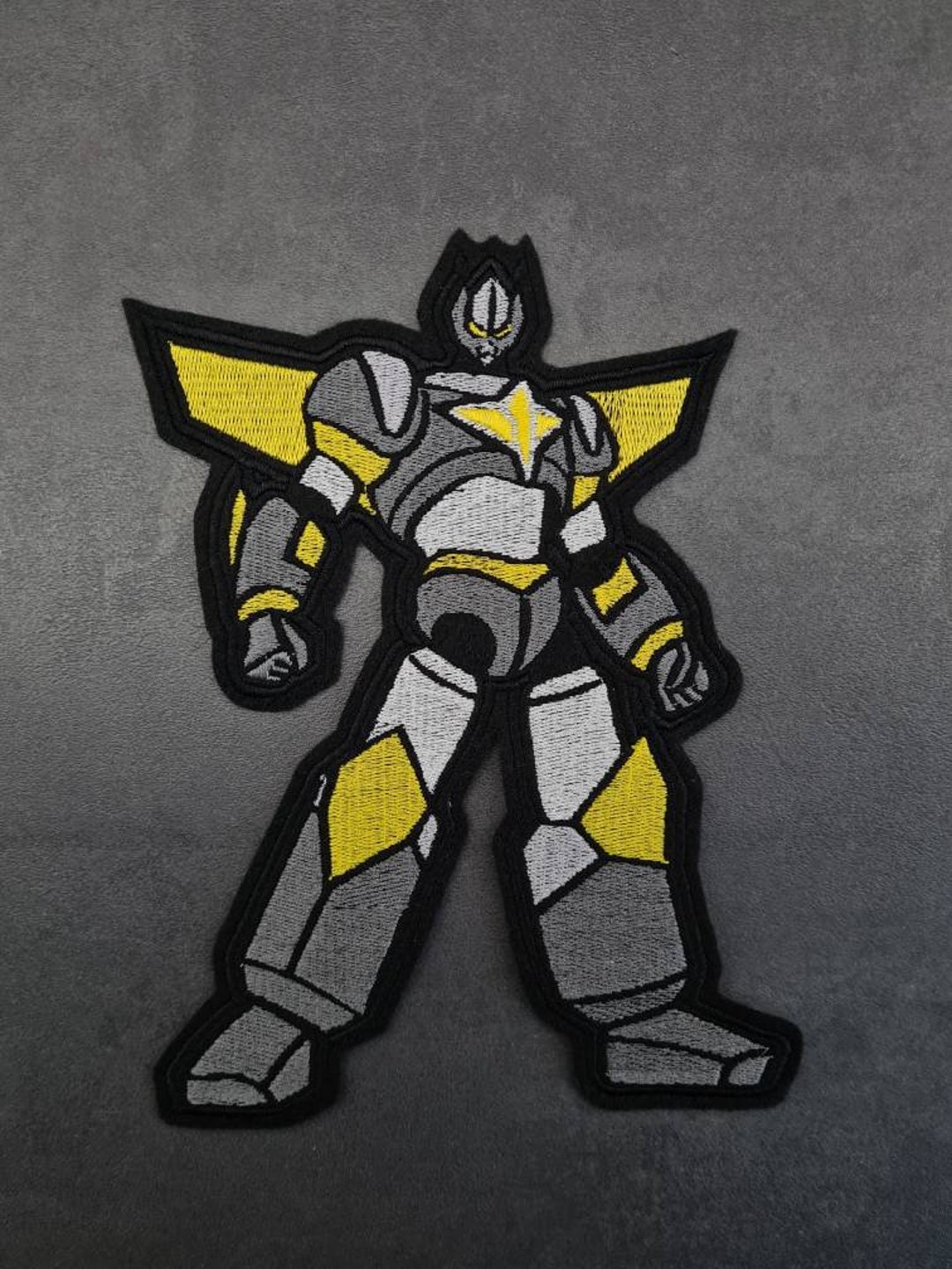 Yellow Robot, Patch, Embroidery - Etsy